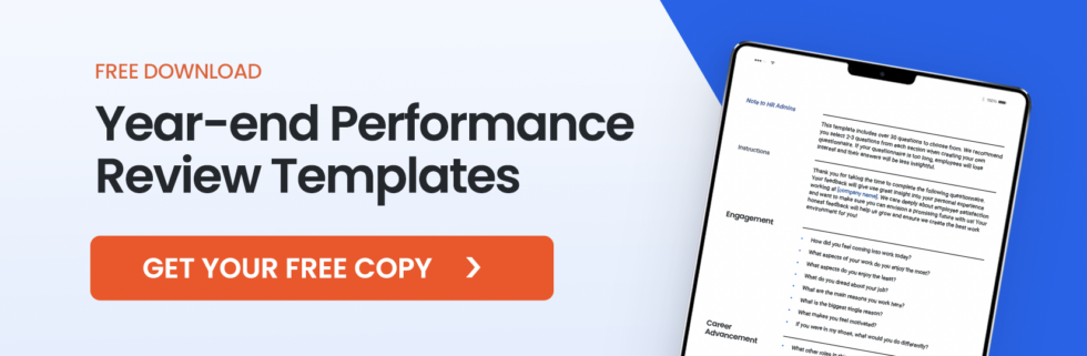 How to Ace the Year End Review (Managers & Employees)