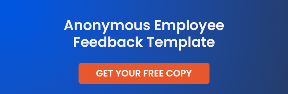Anonymous Employee Feedback: Your Go-To Guide - Primalogik