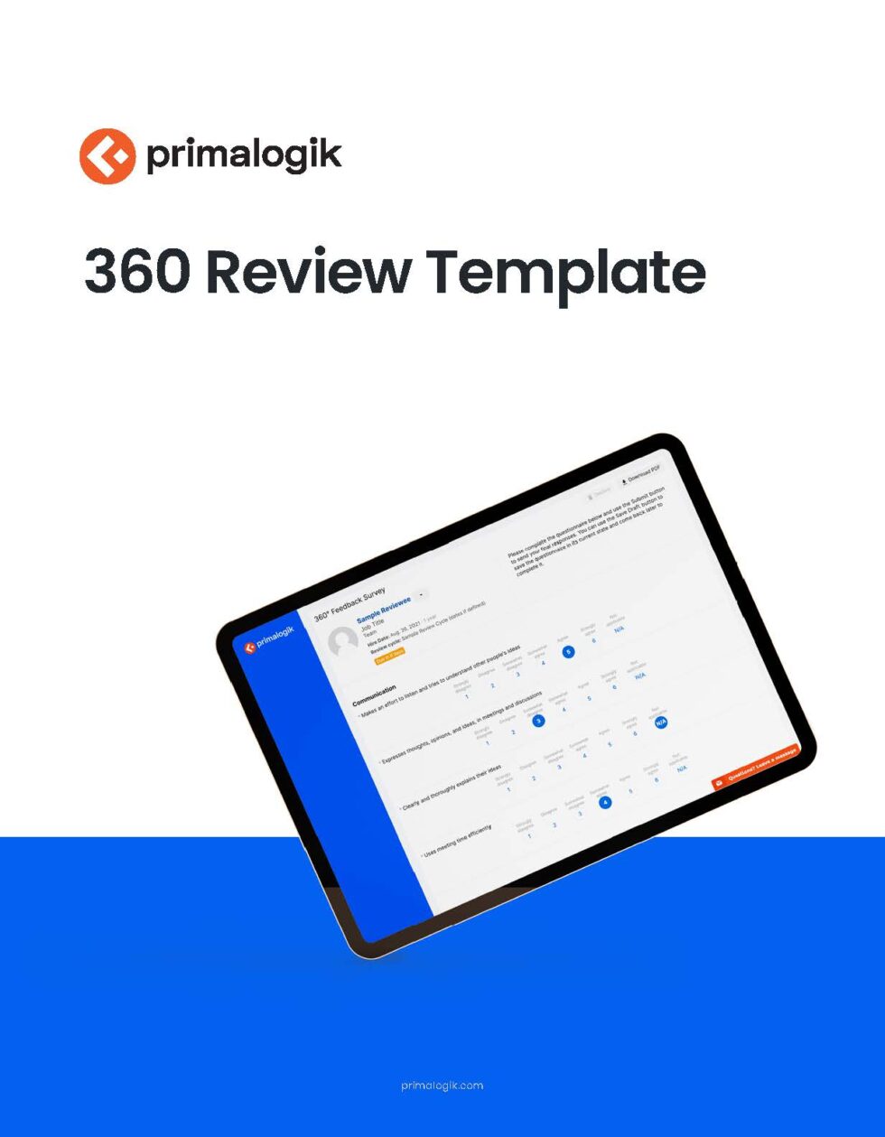 Inconsistent Performance Management Processes