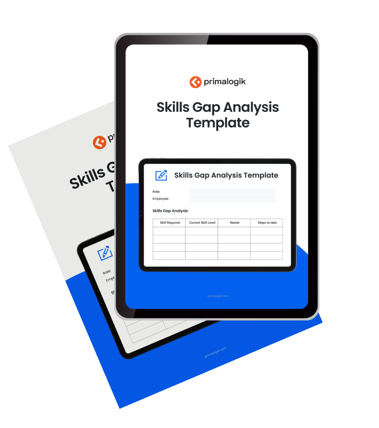 Skills Gap Analysis Template | Primalogik